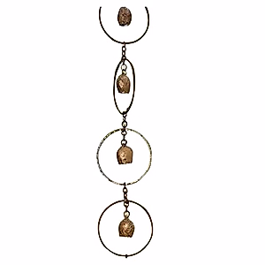 Steel Leaf Rain Chain, Metal Garden Art Gift For Mom, Gutters, Rain Catcher For Downspout With Adapter, Thick Iron Flower Cups Garden Decor