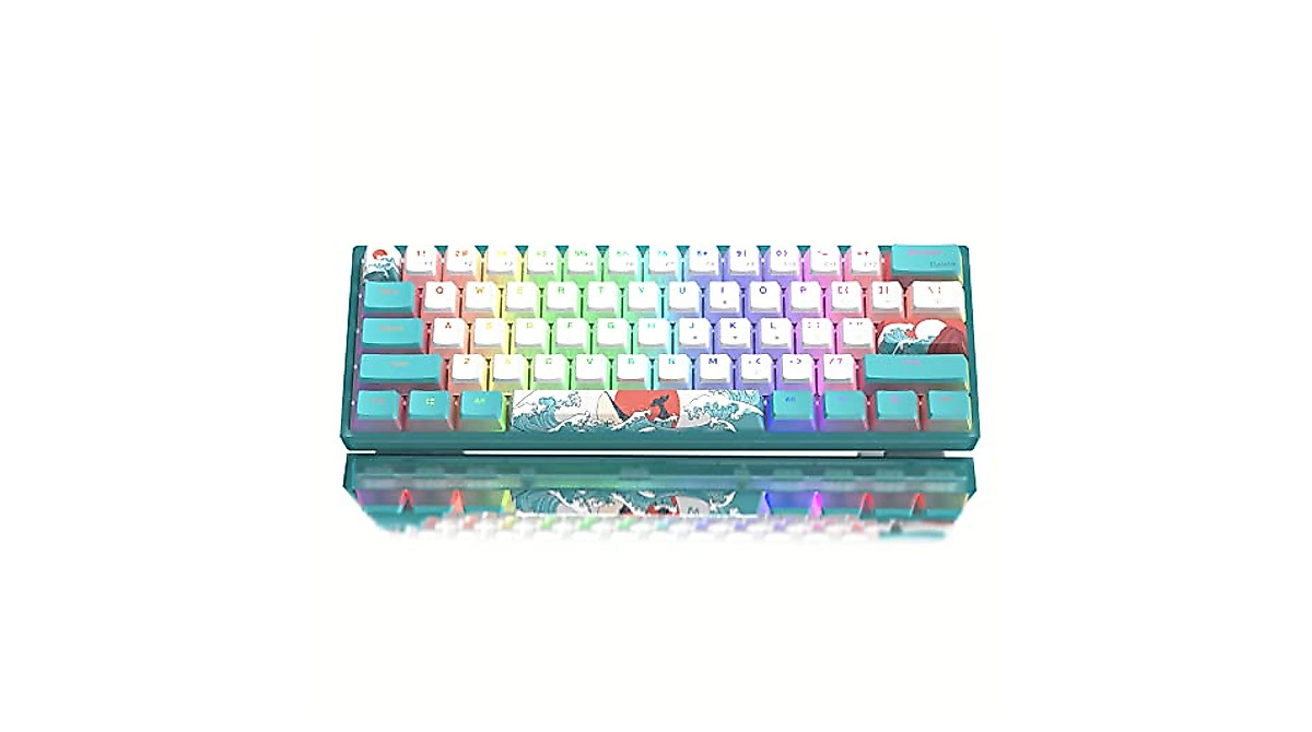 Womier WK61: 60% Mechanical Gaming Keyboard
