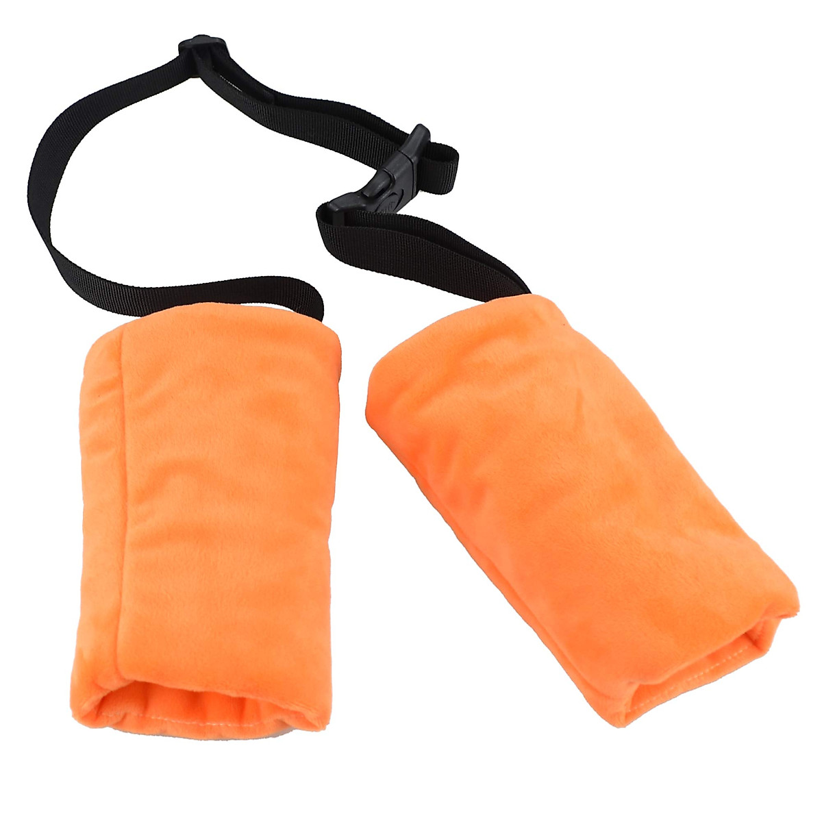 Dog Elbow Protector Fleece Elbow Sleeves with Cotton Pad for Dogs Prevent Injury (Small)