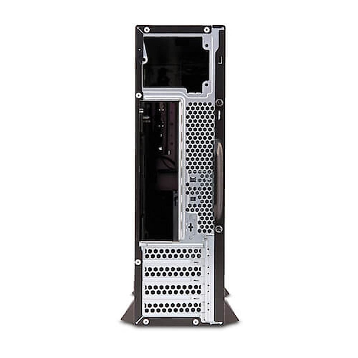 Antec VSK2000-U3_US Black Micro ATX Computer Case,92 mm Temperature Controlled Fan Included
