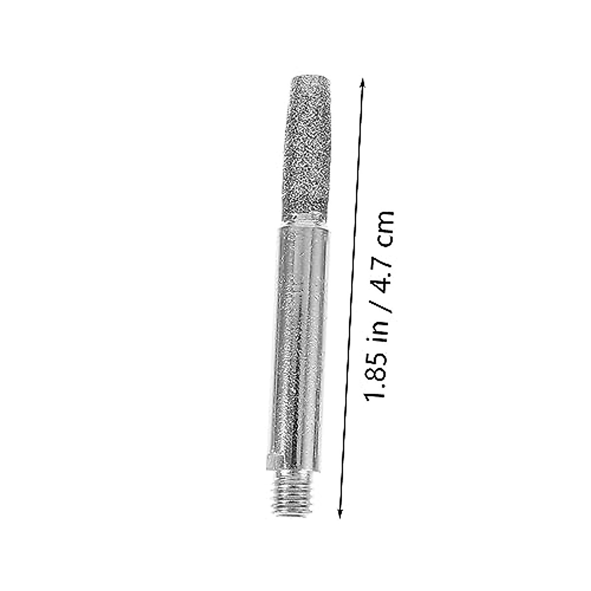 ULTECHNOVO Chainsaw Sharpening Kit 12pcs glitch sharpening Corundum 4.8 chainsaw grinding stones grinding head chainsaw grinding stones 4.8 Tool Tool