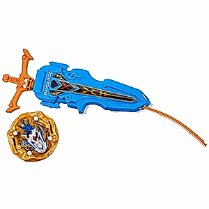 Beyblade Burst Rise Hypersphere Apocalypse Blade Set -- Right/Left-Spin Launcher with Right-Spin Battling Top Toy, Ages 8 and Up