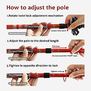 FLASHTEK 21/25/30 Inches Light Weight Snowshoes for Women Men Youth Kids, Aluminum Terrain Snow Shoes. (25", Honeycomb Black)