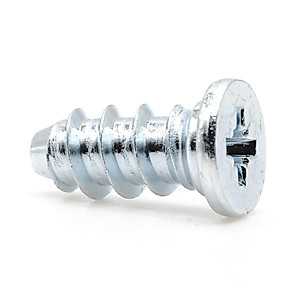 ReplacementScrews Bed Frame Rail Screws Compatible with IKEA Part 116894 (HEMNES, BRIMNES, etc) Euro Screws (Pack of 20)