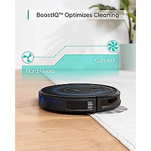 eufy by Anker, RoboVac G30, Robot Vacuum with Dynamic Navigation 2.0, 2000 Pa Strong Suction, Wi-Fi, Compatible with Alexa, Carpets and Hard Floors, Ideal for Pet Owners