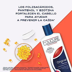 Folicure Shampoo, 12 Ounce