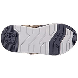 Stride Rite Boy's Made2Play Brighton Athletic Sneaker, Taupe, 13 Little Kid