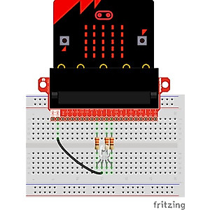 SparkFun Qwiic Compatible with Micro:bit Breakout (with Headers)- Expands The Capabilities Compatible with Micro:bit- Fits Edge Connector- Broken Out 21 GPIO pins to Mail headers- 2X Qwiic Connectors