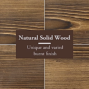 MyGift 3-Piece Wall Jewelry Organizer, Wall-Mounted Rustic Wood and Gold Tone Metal 24 Hook Necklace and Bracelet Storage Rack with Hanging Earring Bar