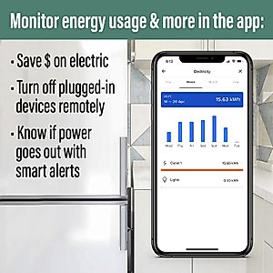 Legrand Radiant WNRH2WH Smart Gateway with Netatmo, Surface Mount, Compatible with Alexa, Google Assistant & Apple HomeKit, White (1 Count)