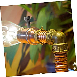 Uonlytech 40 Pcs Lamp Holder Accessories Light Lock Lamp Replacement Lamp Turn Knobs Light Key Lamp Part Light Knobs Replacement Light Bulb Plastic Handle