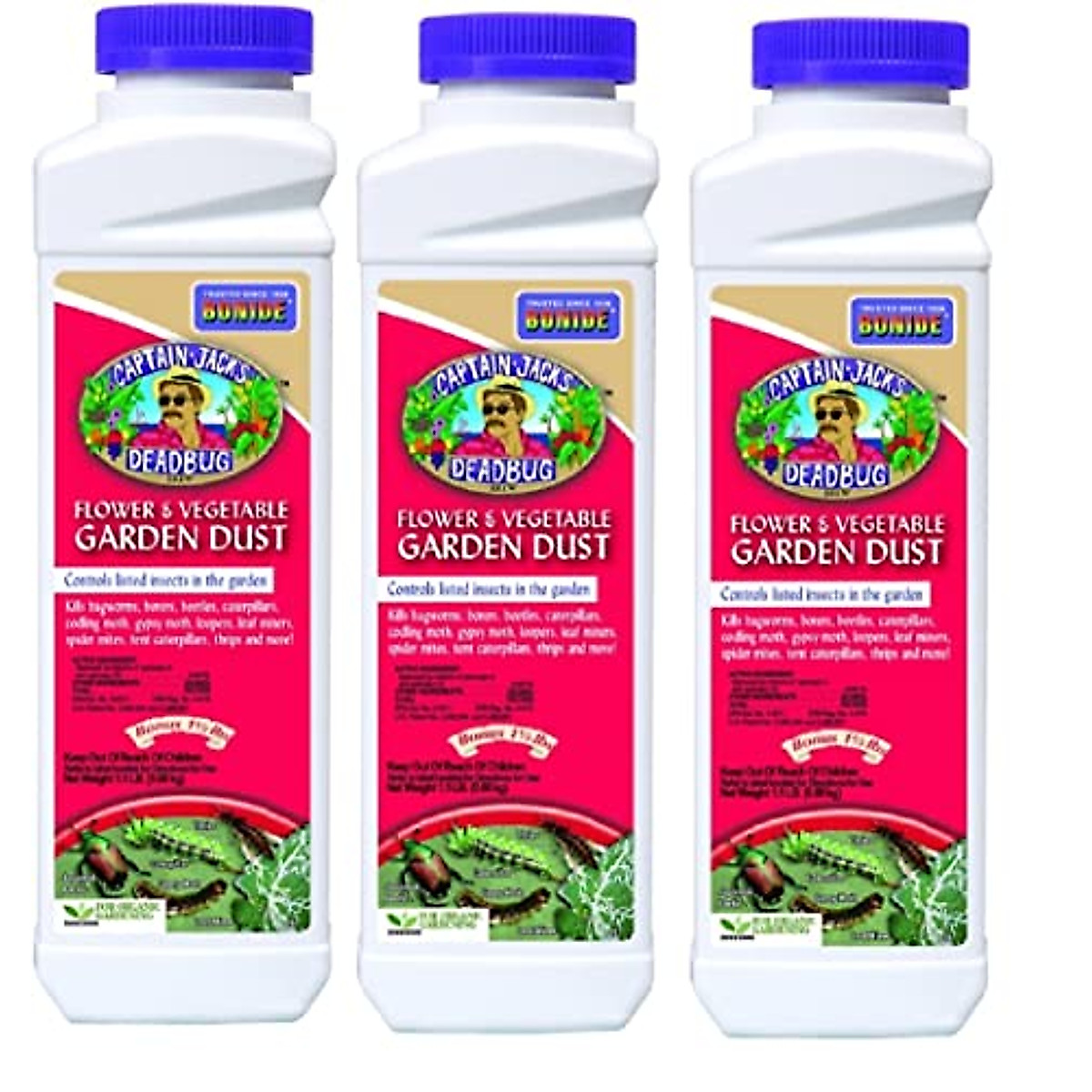 Bonide Captain Jack's Deadbug Brew Dust 1.5 lb (Multipack of 3)
