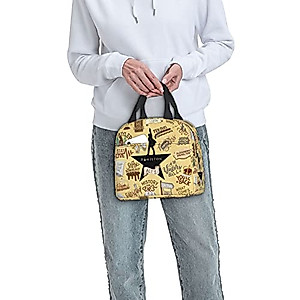 Lunch Bag For Women Men Insulated Lunch Box For Adult Reusable Lunch Tote Bag For Work, Picnic, Travel