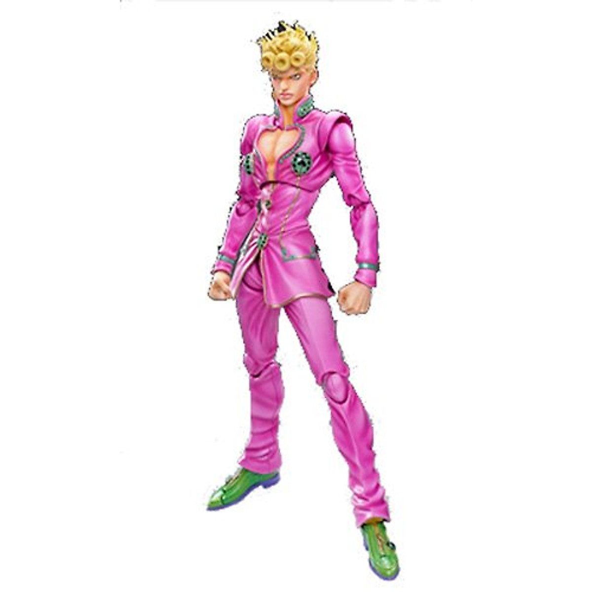 Medicos JoJo's Bizarre Adventure: Part 5--Golden Wind: Giorno Giovana Super Action Statue (Released)