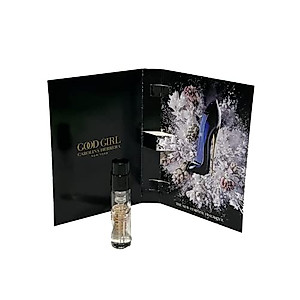 3 Carolina Herrera Good Girl Eau De Parfum 0.05 oz/1.5 ml Spray Sample Vial
