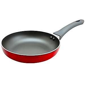 Oster 62987.01 Herscher 8 Inch Non-Stick Aluminum Fry Pan, Translucent Red