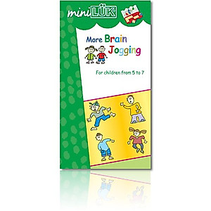 miniLUK Brain Training Young Explorer Collection Set 2