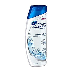 Head & Shoulders Classic Clean Dandruff Shampoo 13.5 oz (3 pack)