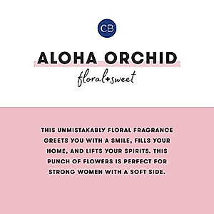 Capri Blue Tin Candle - 8.5 Oz - Aloha Orchid