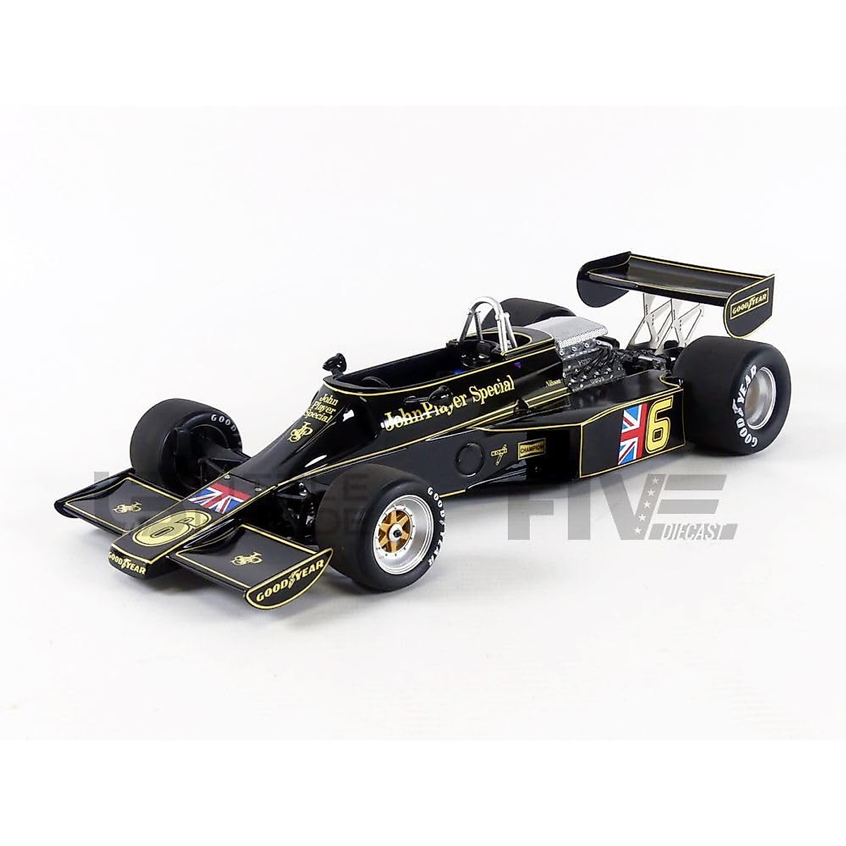 TECNOMODEL Mythos 1/18 - Lotus 77 - GP Monaco 1976