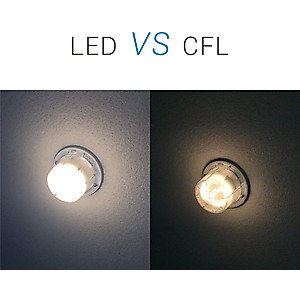 Legental 10w LED Puck GU24 Squat Light Bulb,18w Low Profile Spring CFL Equivalent,25000hrs Lifespan,1000LM,Cool White(5000K),120-277V, Damp Location Suitable,UL Listed, 2 Pack