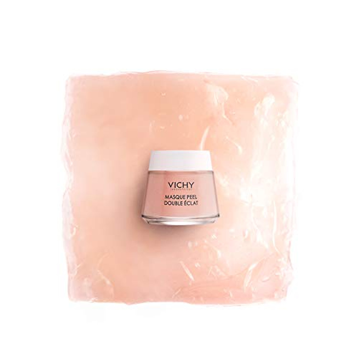 Vichy Mineral Double Glow Peel Face Mask with Exfoliating AHA Fruit Acids, Oil-Free Face Mask to Refine and Illuminate Skin, Paraben-Free