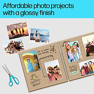 HP Everyday Photo Paper, Glossy, 5x7 in, 60 sheets (CH097A)