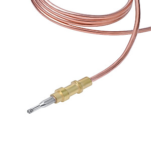 Podoy 39" 098514-01 Thermocouple Replacement for compatible with Desa LP Glow Warm Comfort Glow Vent-Free Heaters 098514-02 71-031-0120 SSN18TB SSL18TB MD200TBE