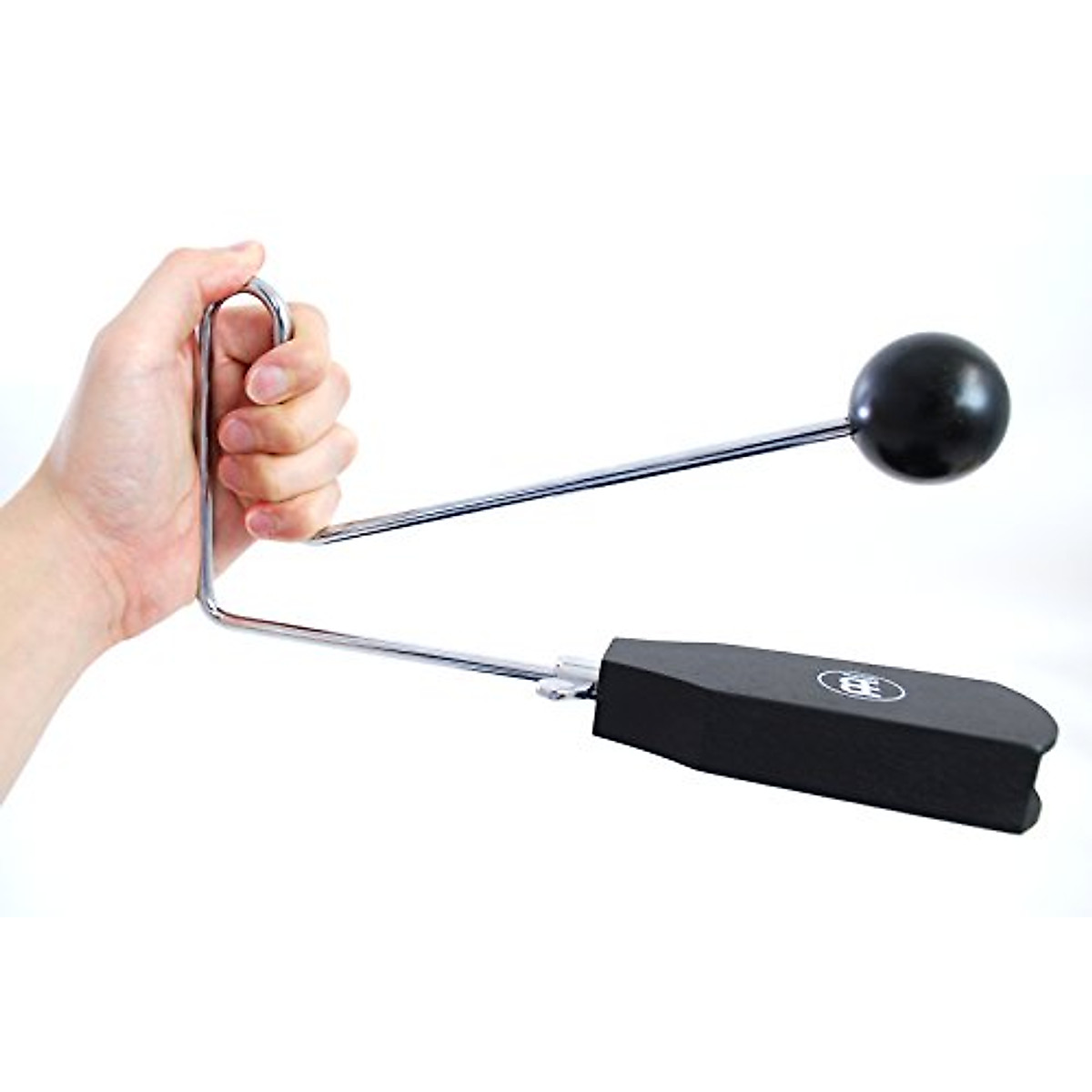 Meinl Percussion The Roar Instrument-NOT MADE IN CHINA-Creates Rattling Sound Effect, 2-YEAR WARRANTY (RO3BK)