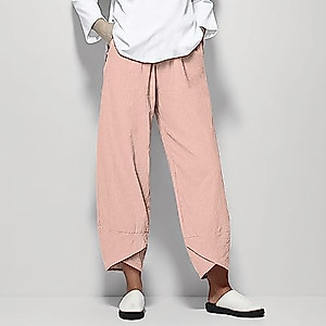 Flare Pants Men Capri Plus Size Women Beach Pants fold Over Yoga Pant Women Capris for Summer Womens Plus Capris Cowgirl Clothes