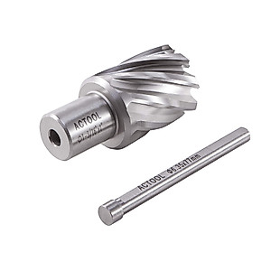 ACTOOL 1-3/16" Diameter × 1" Depth of Cut HSS ANNULAR CUTTER with 3/4'' Weldon Shank
