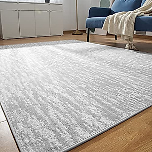 tchdio 5x7 Area Rugs-Washable Rug-Modern Abstract Area Rugs for Living Room Bedroom Dinning Room Laundry Room Study Room