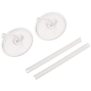 Thermos Foogo Replacement Straw Set for Thermos 10-Ounce Straw Bottles, Set of Two Straws