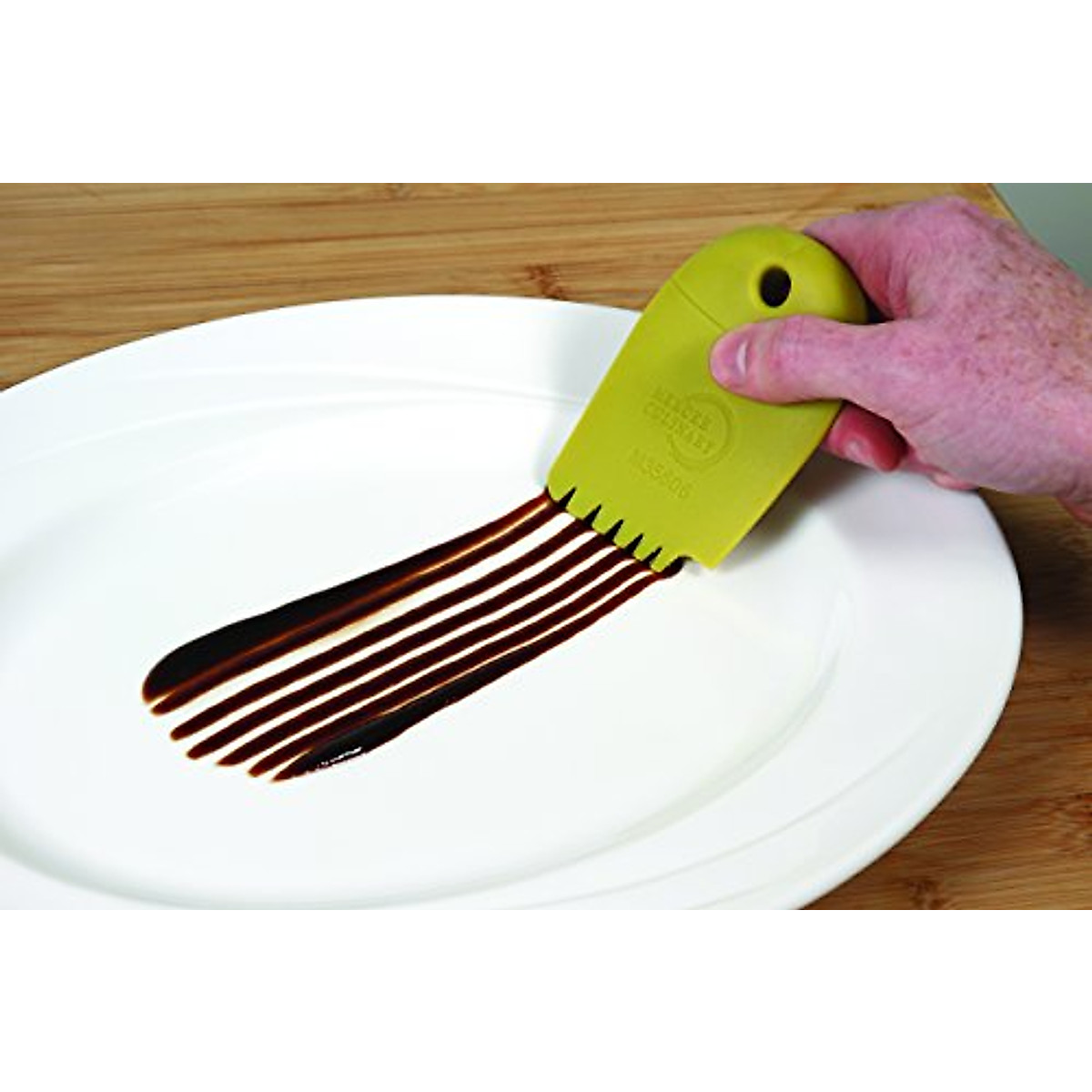 Mercer Culinary Silicone 8 Piece Plating Wedge Set, Multicolor