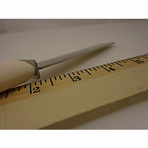 Dexter Set (2) Square Tips 5in Veg Produce Prep Knives Finger Guards Factory Second