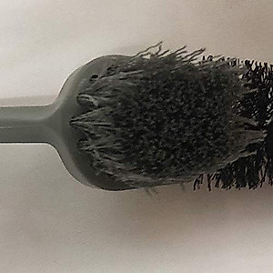 Coralpearl Alloy Wheel Cleaning Scrub Brush Wire Tire Rim Detailing Cleaner Tool With Bottle Brush,Scrubber and Scraper for Washing Car,Bicycle,Motorcycle,Auto