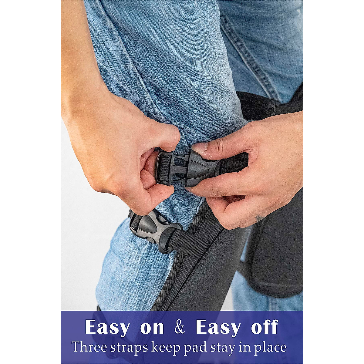 Leg Guard Shin Guard for Weed Eating Trimming & Mowing-Shin Protector for Yard Work-Shin Knee Pads for Gardening