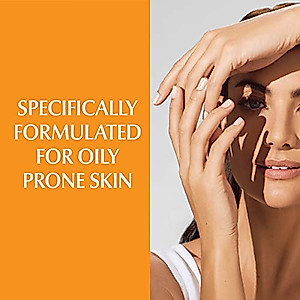 Eucerin Sun Oil Control SPF 50 Face Sunscreen Lotion with Oil Absorbing Minerals, 2.5 Fl Oz Bottle