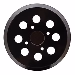 5" Universal Replacement Sander Pad for Ryobi RS290, RS240, RS280, Milwaukee 6021-21, 6034-21, Craftsman 315112170, 315116940 ROS Sander - 5 Inch 8 Hole Hook and Loop Sanding Pad