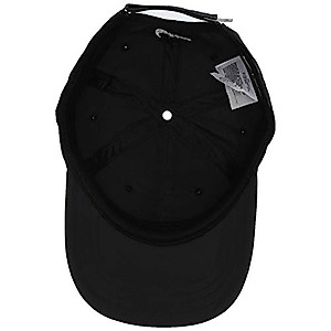 NIKE Children's Apparel Kids' Little Classic Ripstop Basball Hat, Black, 4/7