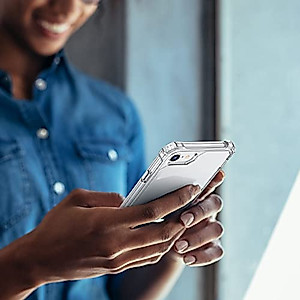 ESR for iPhone SE (2022) Case, iPhone SE (2020) and iPhone 8, Military-Grade Protection, Shock-Absorbing Corners, Scratch and Yellowing-Resistant Back, Phone Case for SE 3/2, Air Armor Case, Clear