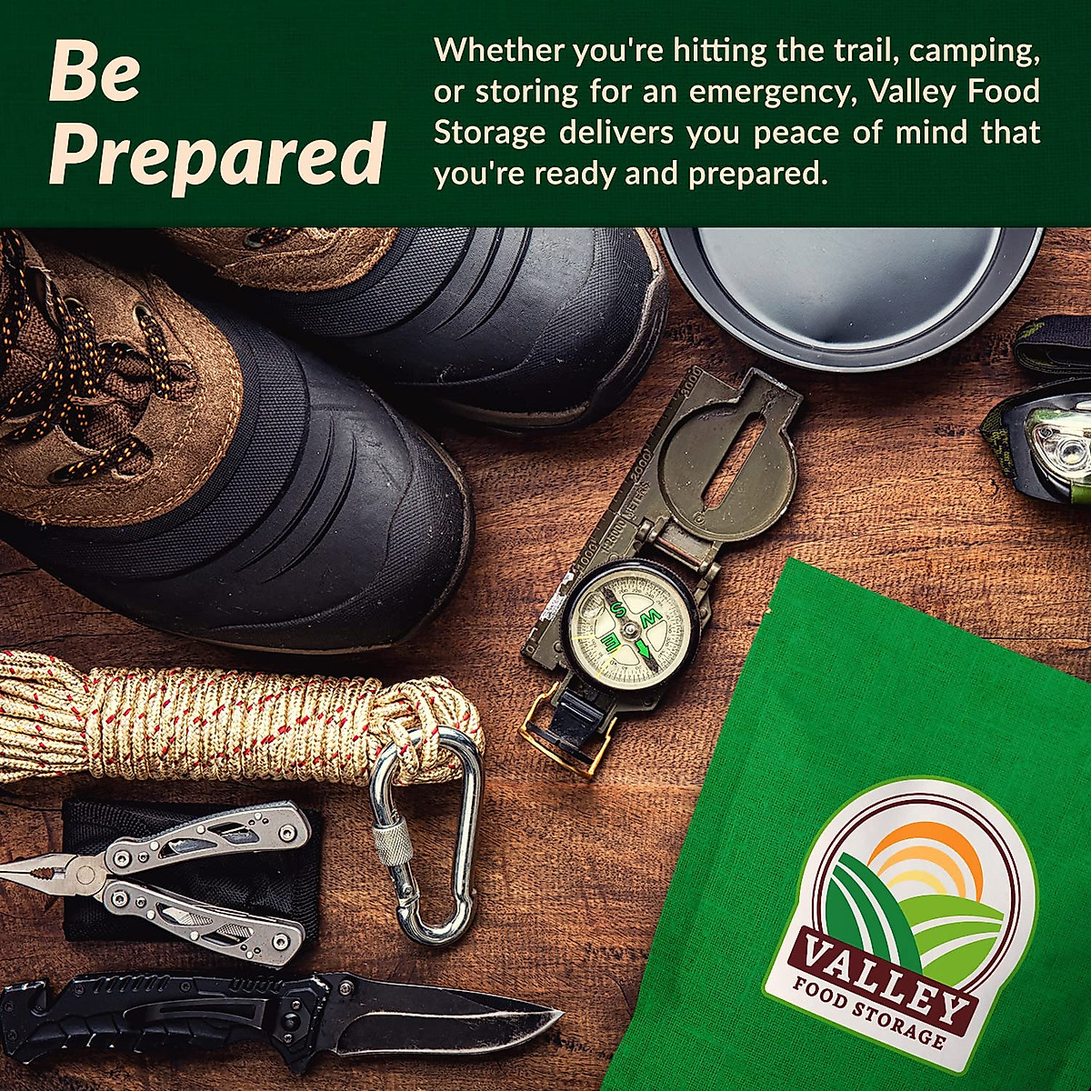 Valley Food Storage Taste of Home: Tomato Basil Soup + Mac and Cheese | Premium Emergency Food Supply | Non-GMO Survival Food 25 Year Shelf Life | Camping Food, Backpacking Meals, Prepper Supplies