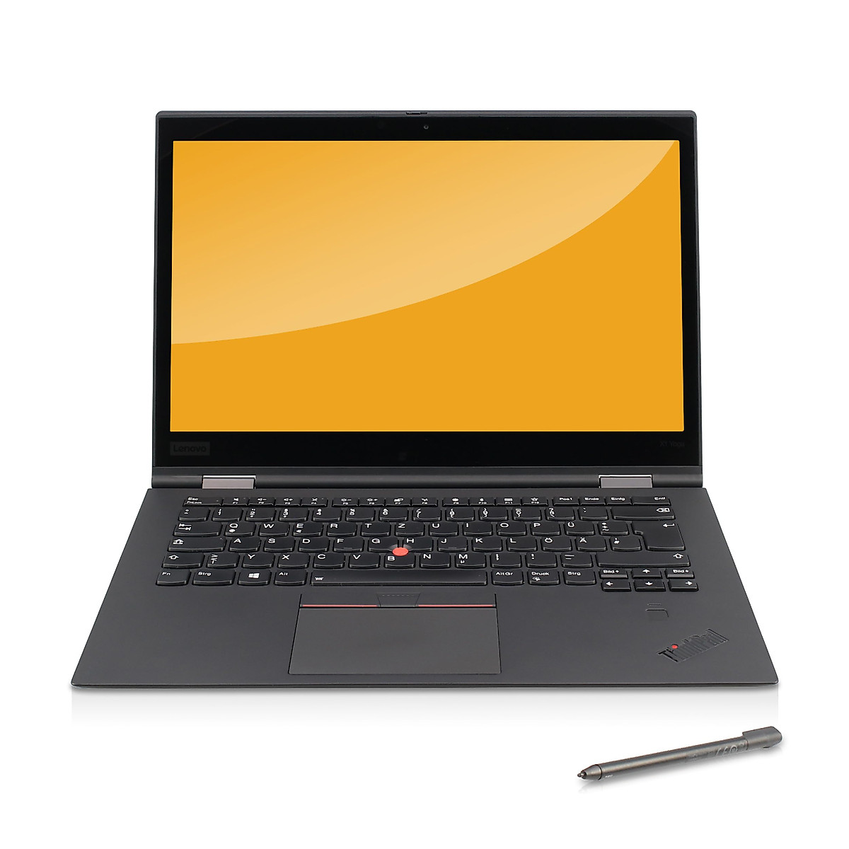 Lenovo ThinkPad X1 Yoga (3rd Gen) i7 8650U 1.9Ghz 14" 2-in-1 Convertible Laptop, 16GB RAM, 512GB NVMe PCIe M.2 SSD, FHD 1080p, Thunderbolt 3 USB-C, Webcam, Windows 10 Pro (Renewed)