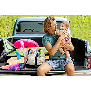 Munchkin Arm & Hammer Pacifier Wipes - Safely Cleans Baby and Toddler Essentials, 1 Pack, 36 Wipes