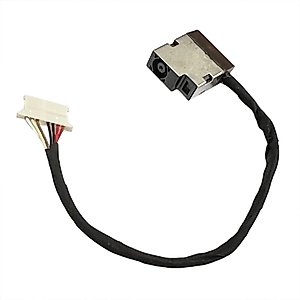 Zahara DC Power Jack Cable M01322-S75 Replacement for HP 15-DA Series 15-DA0056OD 15-DA0012DX 15-DA0014DX 15-DA0002CY 15-DA0020NR 15-DA0001DS 15-DA0024CL 15-DA0001CA 15-DA0073WM