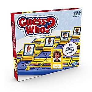 Guess Who? Game Original Guessing Game for Kids Ages 6 and Up for 2 Players