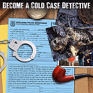 Unsolved Case Files | Doe, Jane - Cold Case Murder Mystery Game - Can You Solve The Crime? Who Killed Jane Doe?