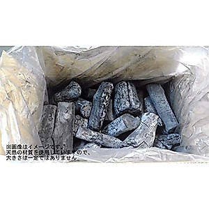 JB Home Collection 4656, Japanese Binchotan White Lump Charcoals for Outdoor Indoor Hibachi BBQ Table Top Grill air Filtration 2 kg, 4.4 lbs