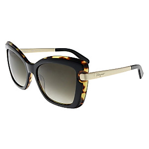 Salvatore Ferragamo Women's SF814S Black Havana