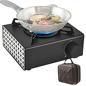 Compact Camping Stove, Portable Stove, Mini Stove Camping, Portable Camping Stove, Lightweight Camping Stove, Single Burner Stove For Camping And Backpacking